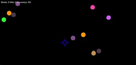 Shooting Ball Game Using Javascript With Source Code Sourcecodester