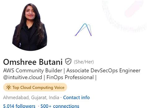 Omshree Butani On Linkedin Cloudcomputing Aws Azure Gcp