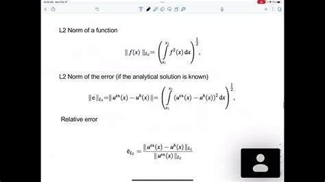 me489 introduction to fe lecture 11 convergence youtube