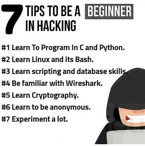 Tips For BegInner Hacker