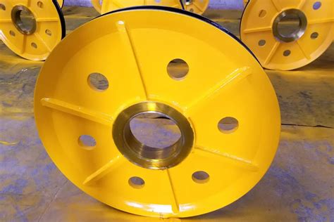 Crane Sheave Din15418 Glorycrane Forged From 42crmo4