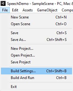 Building A Unity Project With Speech Recognition Using MRTK For A HoloLens Thor Projects