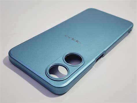 Oppo A G Metallic Finish Back Cover Bt Limited Edition Store