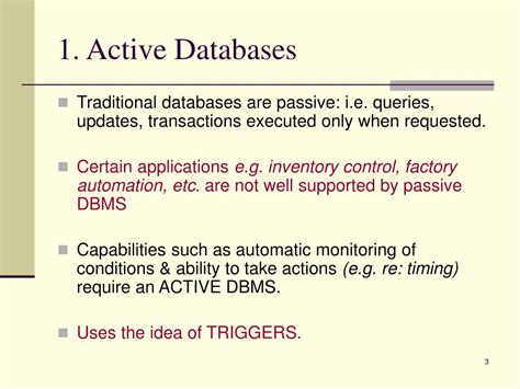 Ppt Intelligent Databases Powerpoint Presentation Free Download Id