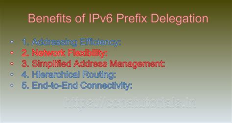 Ipv6 Prefix Delegation Ipv6 Pd Ccna Tutorials