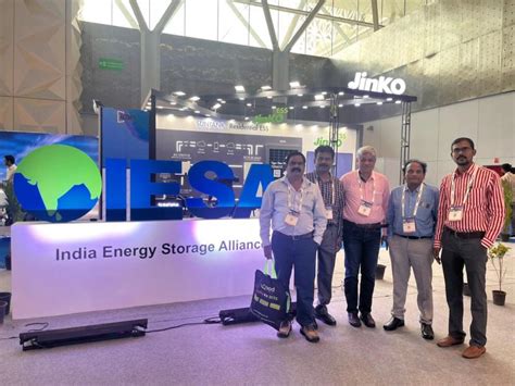 Naresh Rayabarapu On Linkedin Attended Indian Energy Storage Week At Newdelhi