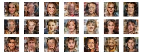 Autoencoders And Latent Space Fragmentation Vii Face Images From