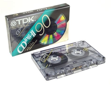 Compact Cassette Type Ii Chrome High Bias 1970 2000s Museum Of Obsolete Media