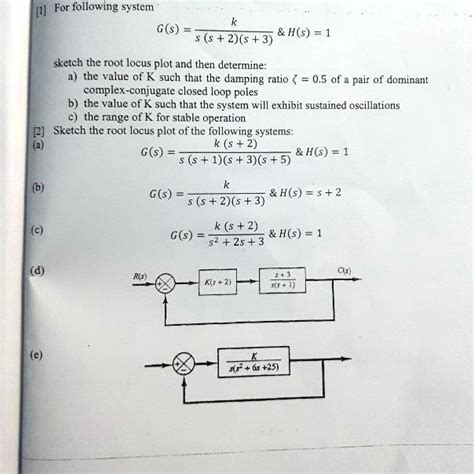 modren control engineering lecroot locus analysis 1 for following