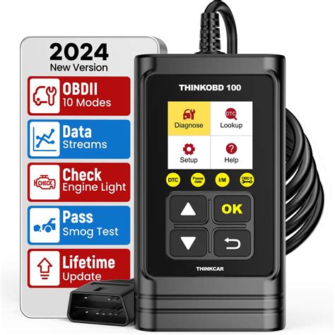 Buy ThinkcarTHINKOBD OBD Scanner OBD EOBD Car Code Reader With Full OBD Functions