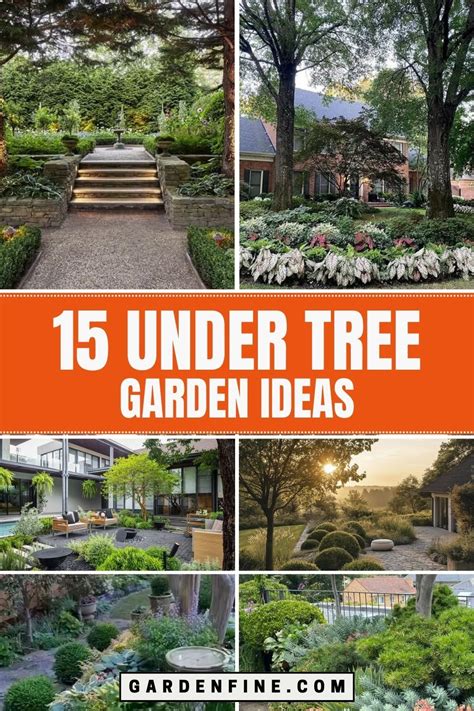 15 Stunning Under Tree Garden Ideas For A Thriving Landscape Cherry