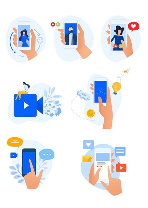 Digital Communication Vector Illustration Communication Illustration Communication Pictures Digital Communication Vector Illustration Communication Illustration Communication Pictures
