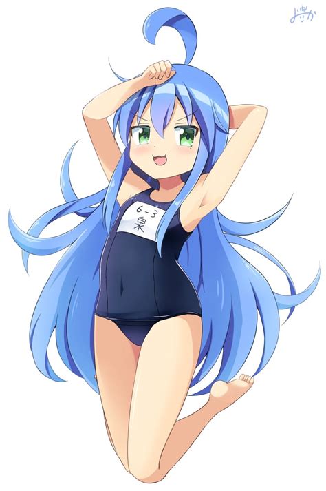 Izumi Konata Lucky Star Drawn By Inakami Danbooru
