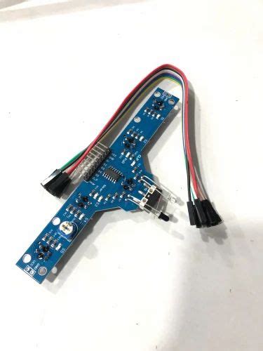 Roboway 5 Way Ir Sensor Module With Bump Switch At ₹ 140piece Ir