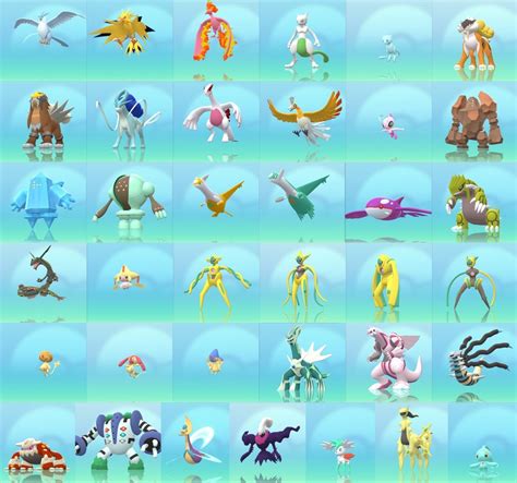 Shiny Legendary Pokemon Brilliant Diamond