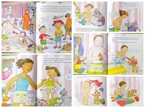 让我们来谈谈孩子性教育的那些书 ——lets Talk About Sex