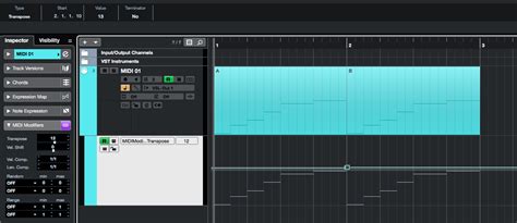 Le Funzioni MIDI In Tempo Reale In Cubase Prima Parte Cubase It
