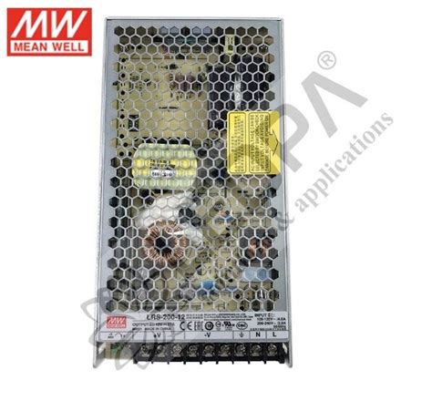 LRS-200-12 , MEAN WELL , LRS200-12 MEANWELL Power Supplies LED DRIVER ...