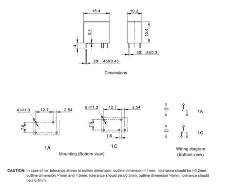 China Miniature Pcb Relay 5a 250vac Suppliers Manufacturers Factory Direct Price Huaguan