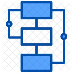 Data Flow Diagram Icon Download In Dualtone Style