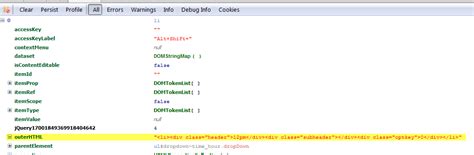 how can i get the value of an object property in jquery stack overflow