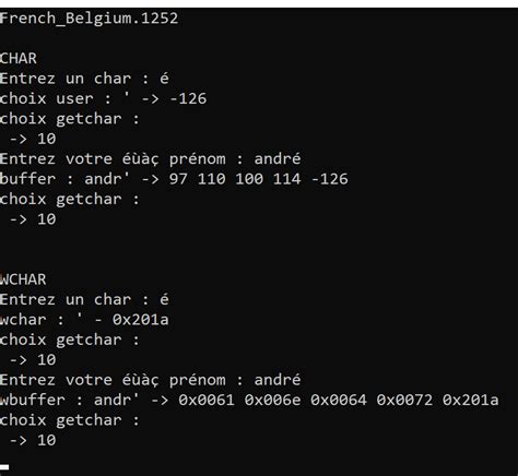 C Scanf Or Wscanf I Can T Print Correctly The Accented Character Stack Overflow