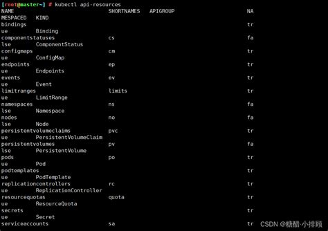 kubernetes：（四）常用命令 kubectl查看端口 csdn博客
