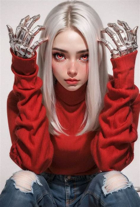 Character Nicole ~the Prosthetic Girl~