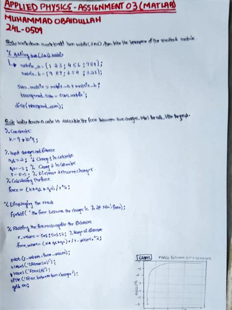 Ap Assignment 03 Matlab Pdf