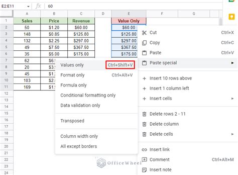 Remove Formula To Get Only Values In Google Sheets Methods OfficeWheel