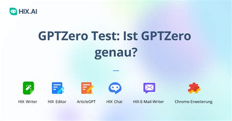 gptzero testbericht ist gptzero genau gptzero auf die probe stellen