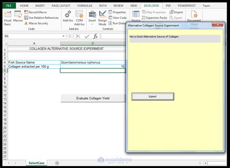 How To Use The Select Case Structure In Excel Vba Exceldemy