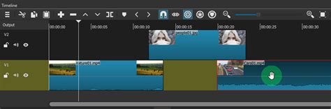 Click The Left Edge Of An Clip Should Move Playhead To This Point