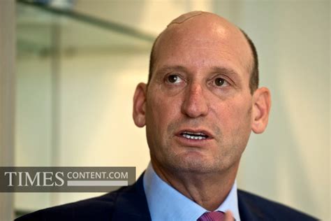 David Gitlin Business Photo Chairman And Chief Executive