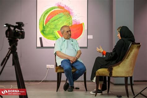 تیزر گفت‌وگوی برنا با ابراهیم حقیقی نقاش حرف نمی‌زند