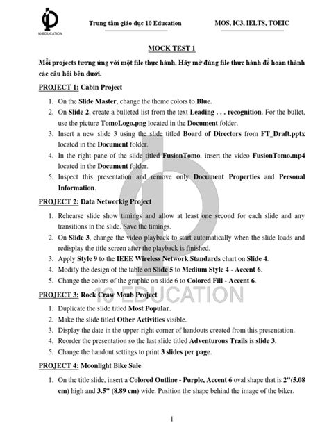 Mock Test 1 Pdf Computing Software