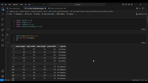 Video Completed Task 3 Of Data Science Internship Tusarjyoti Das