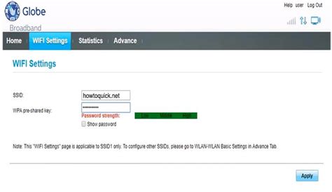 How To Change Globe B315s 938 Huawei Wi Fi Password And Name