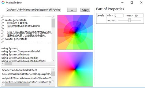 仿制shazzam的简单功能，将hlsl转换为wpf中的shadereffect Lenkaset 博客园