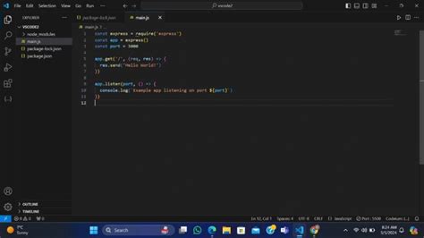 Kuldeep Khator On Linkedin Expressjs Nodejs Codewithharry