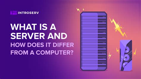 Was Ist Ein Server Und Wie Unterscheidet Er Sich Von Einem Computer