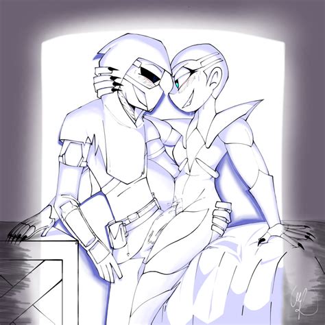 Rule 34 1boy 1girls Black And White Blue Eyes Cum Drip Cum In Pussy
