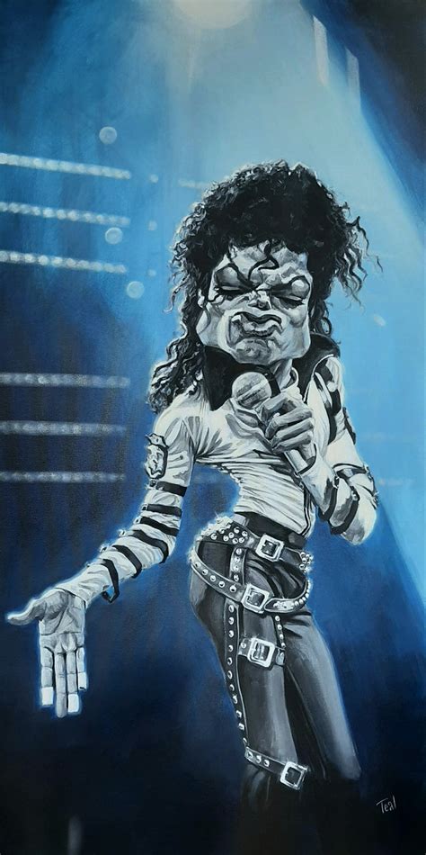 Michael Jackson Drawings Bad