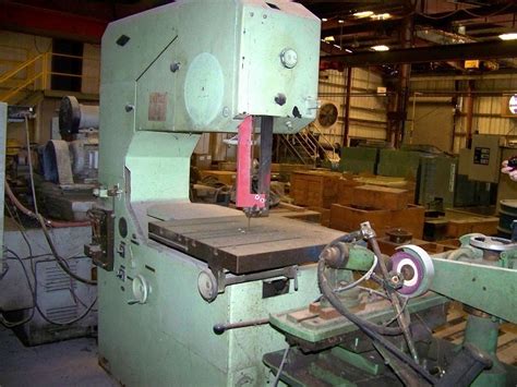 24" Wespa Model BSo-24 Vertical Band Saw