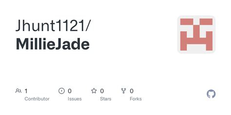 Github Jhunt1121 Milliejade