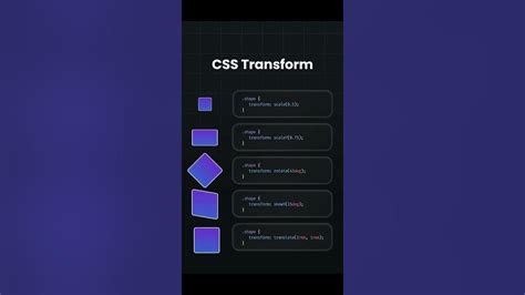 Css Transform Property Css Transform Property Explained With