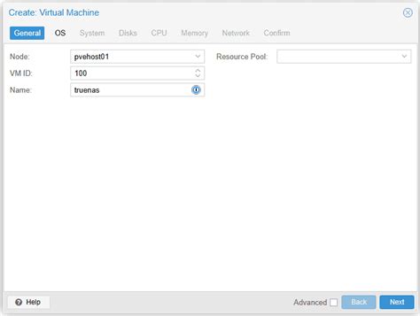 Truenas On Proxmox Installation And Configuration Steps