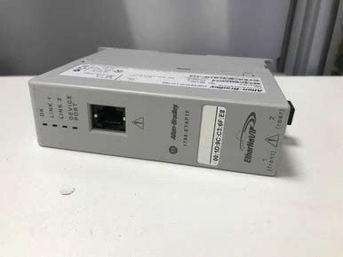 Allen Bradley 1783 Etap1f 3 Port Enetip Tap 2 Tp1 Fiber Ser A Fus