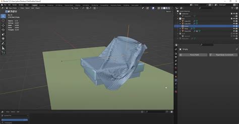 Interactive Cloth Simulations in Blender - 3DArt