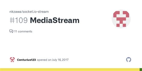 Mediastream Issue Nkzawa Socket Io Stream Github